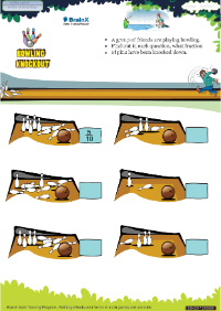 Bowling Math Worksheet for Grade 3 | Free & Printable Worksheets