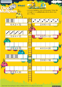 Busy Bees Math Worksheet for Grade 2 | Free & Printable Worksheets
