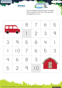 Free PreSchool & Kindergarten Math Worksheets for Kids